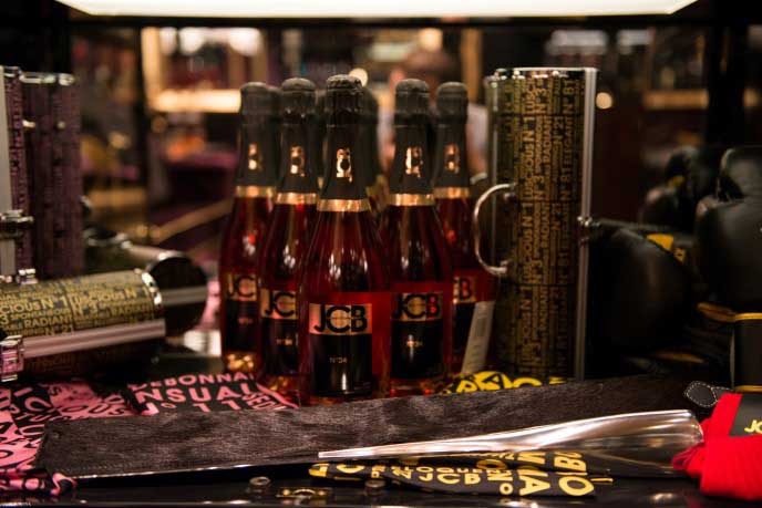 First Look: The Haute JCB Tasting Lounge Inside The Ritz-Carlton SF