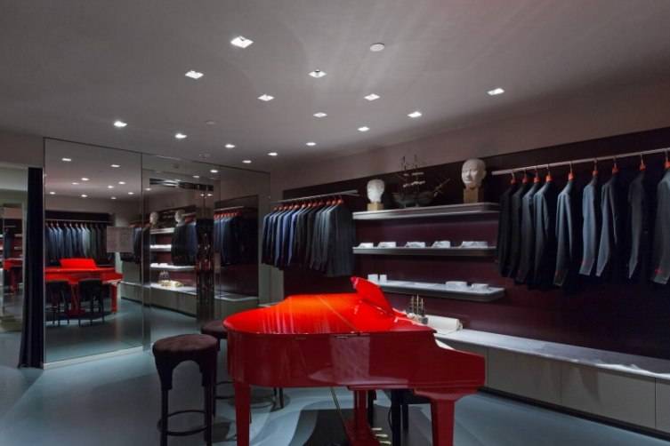 Italian Menswear Brand ISAIA Opens Beverly Hills Flagship