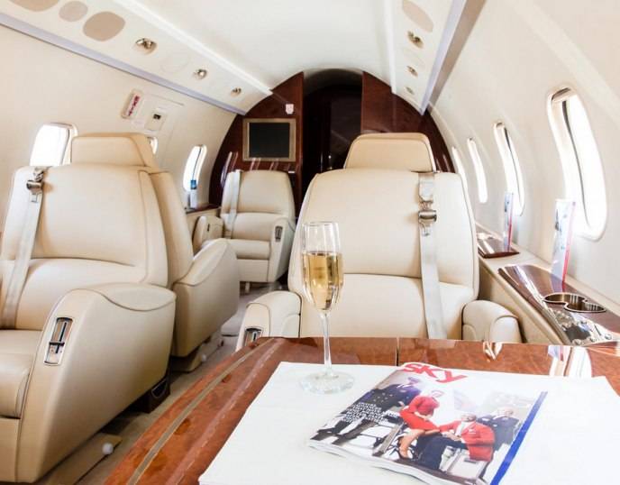 Delta Offers Private Jet Upgrades to VIPs