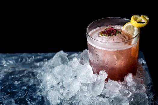 See Miami’s First Ice Vodka Bar and Experimental Cocktail Fire Lounge