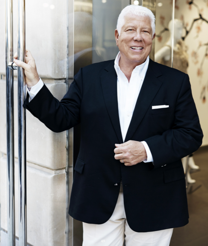 Dennis Basso is the Pied Piper of Madison Avenue