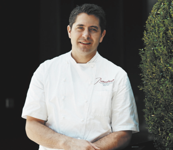 Chef Shea Gallante to Make The Baccarat's Chevalier Soar