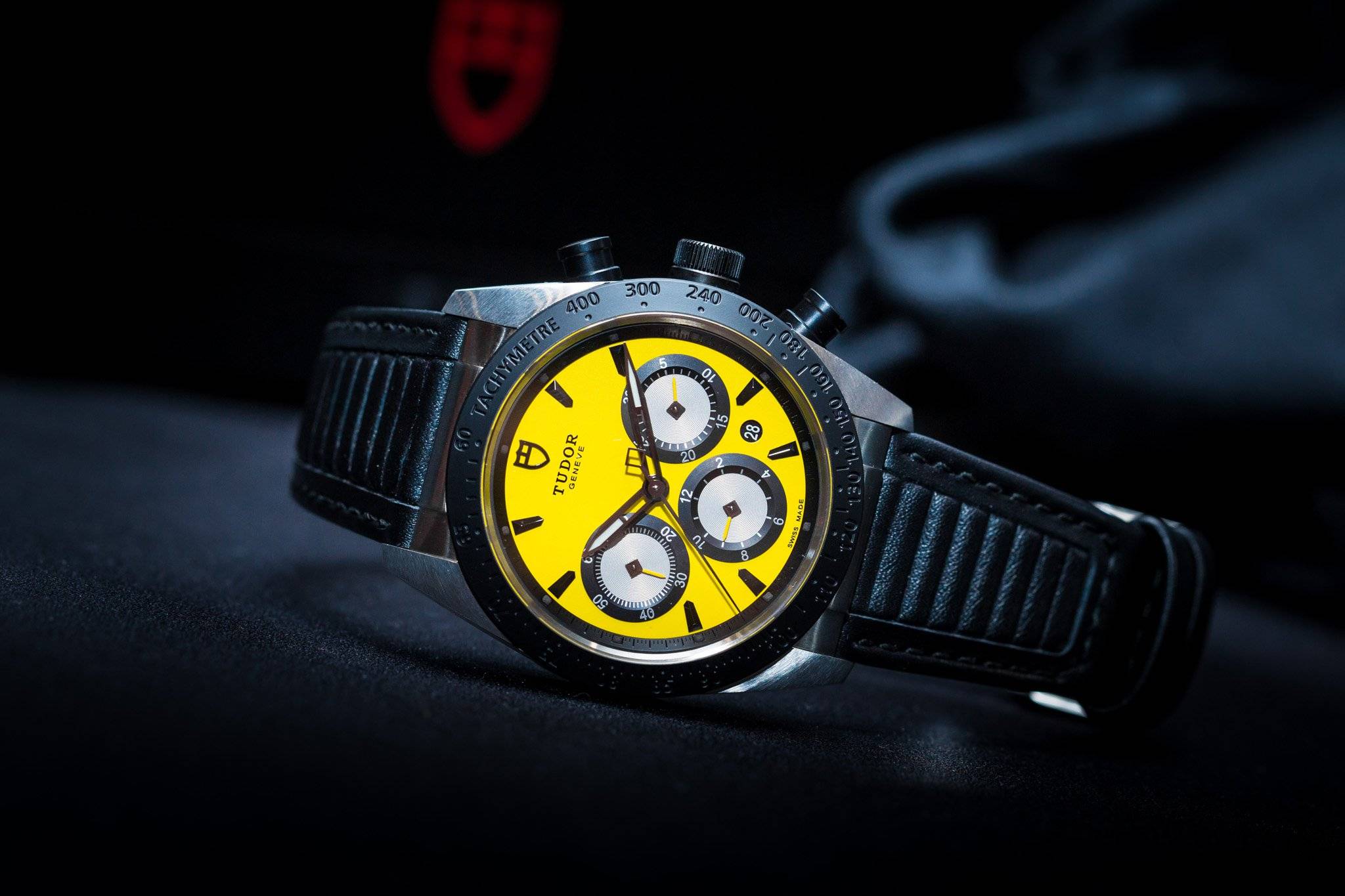 Hands On The New Tudor Fastrider Chronograph Watch