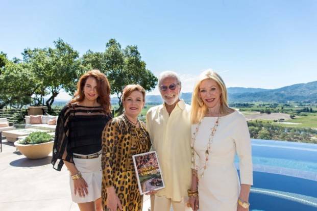 Celebrating "In The Spirit Of Napa Valley" At Jennifer Raiser's Haute ...