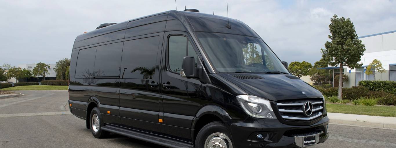 Take a Peek Inside Luxe Celebrity Vans: Bathrooms, Gyms & More!