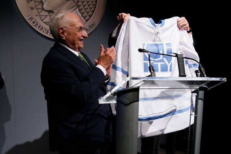 Frank Gehry Receives J. Paul Getty Medal at Louis Vuitton-Presented Gala