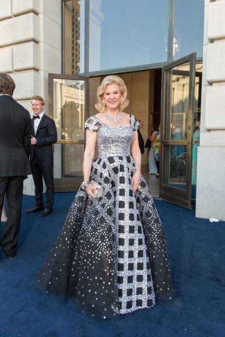 Behind The Scenes At The Glamorous SF Opera Ball 2015