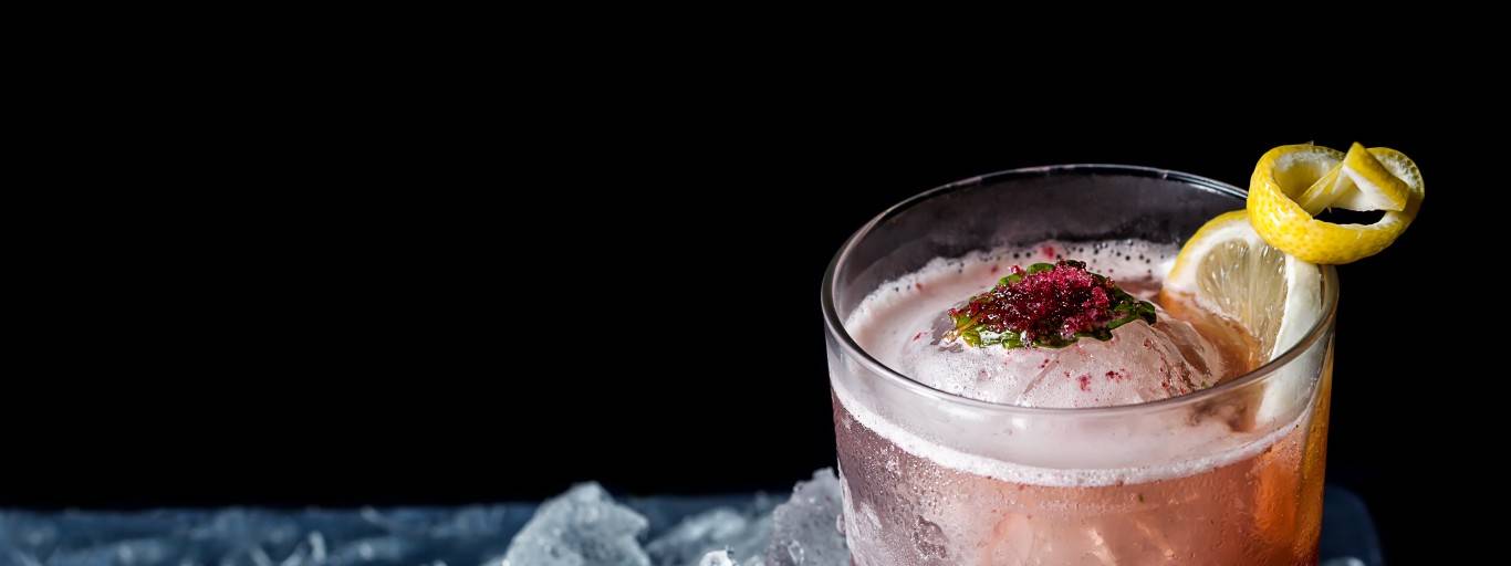 See Miami’s First Ice Vodka Bar and Experimental Cocktail Fire Lounge