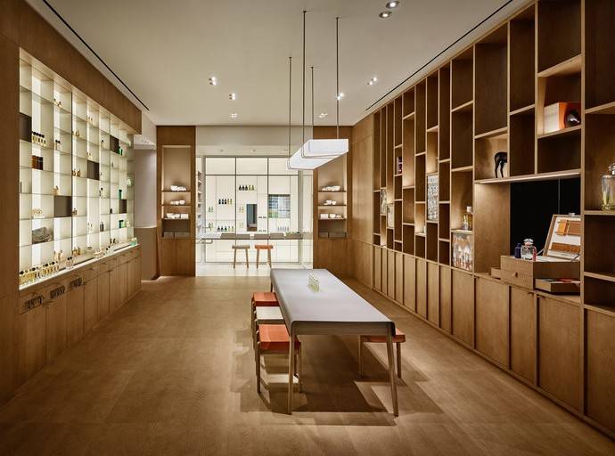 Inside Hermès' NYC Perfume Library