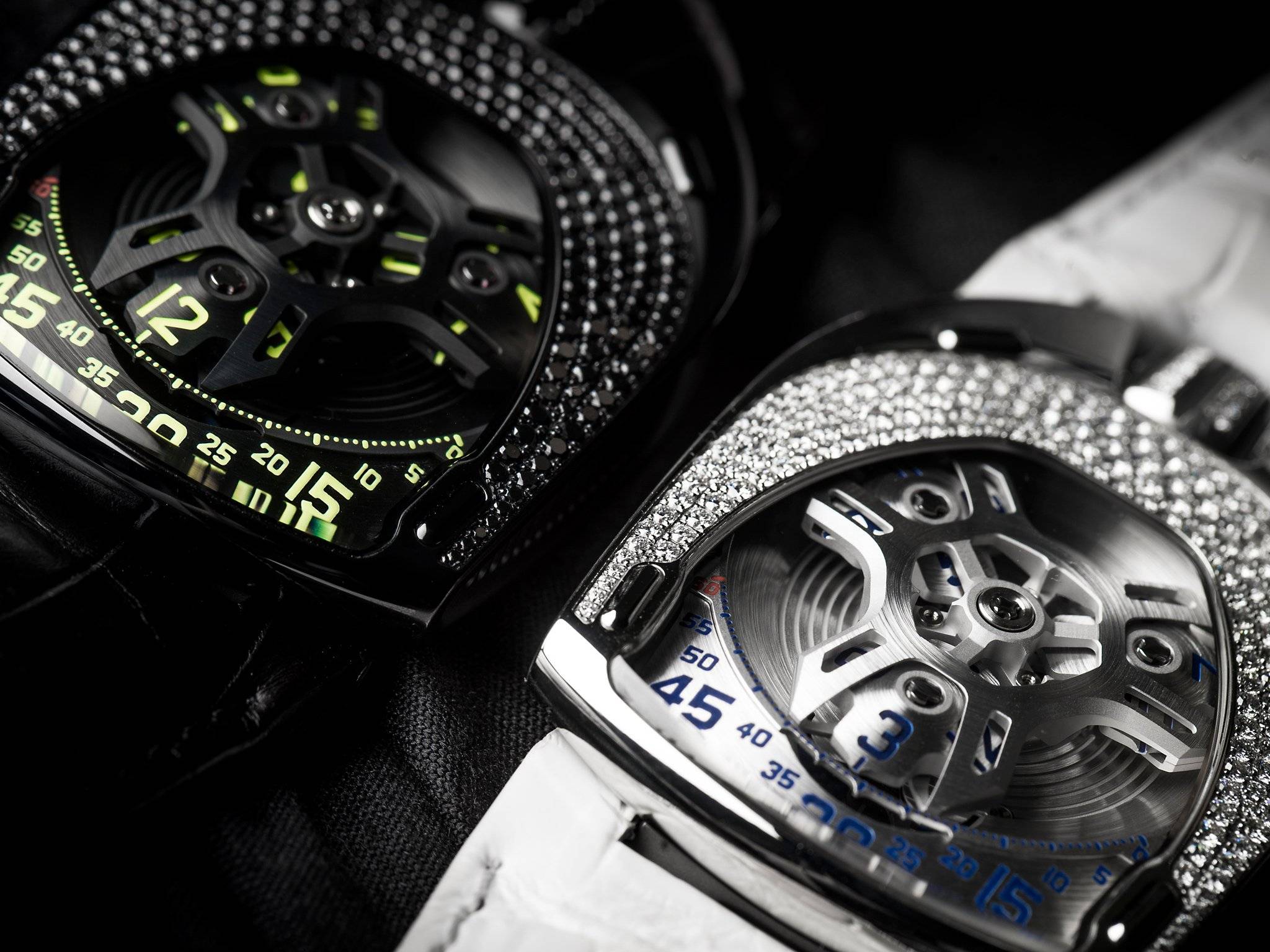 Hands On The Urwerk UR-106 Lotus