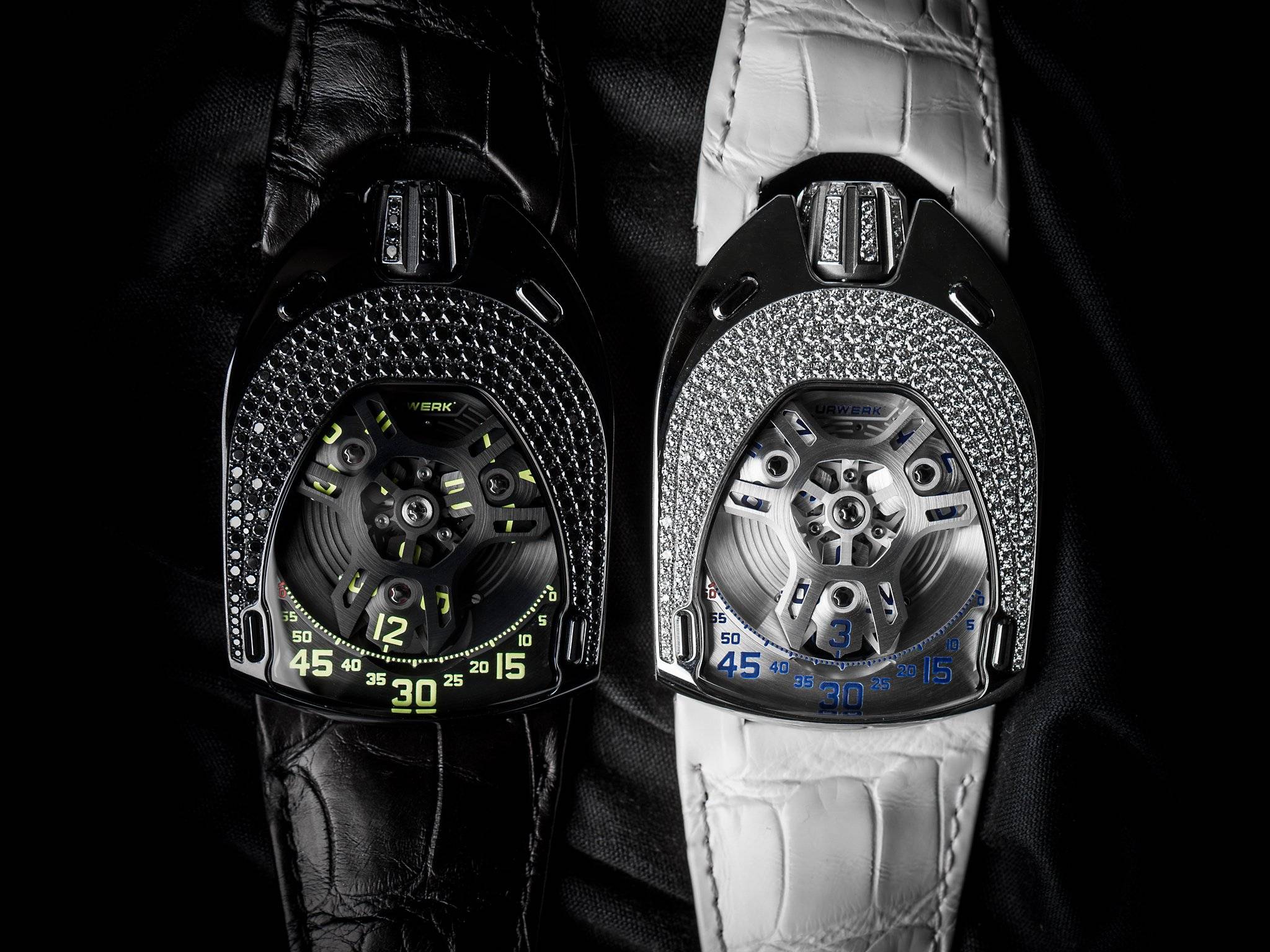 Hands On The Urwerk UR-106 Lotus