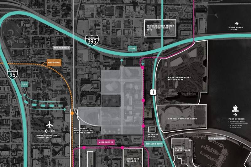 In the heart of it all: Miami Worldcenter