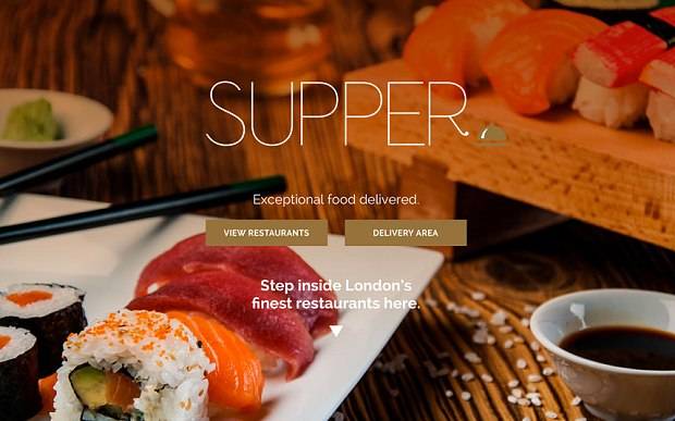 SUPPER to deliver Michelin-starred food to your door
