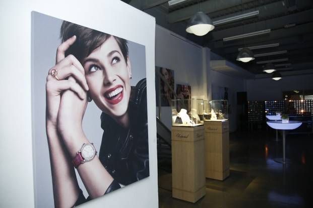 Chopard Celebrates Happy Diamonds Collection in Dubai
