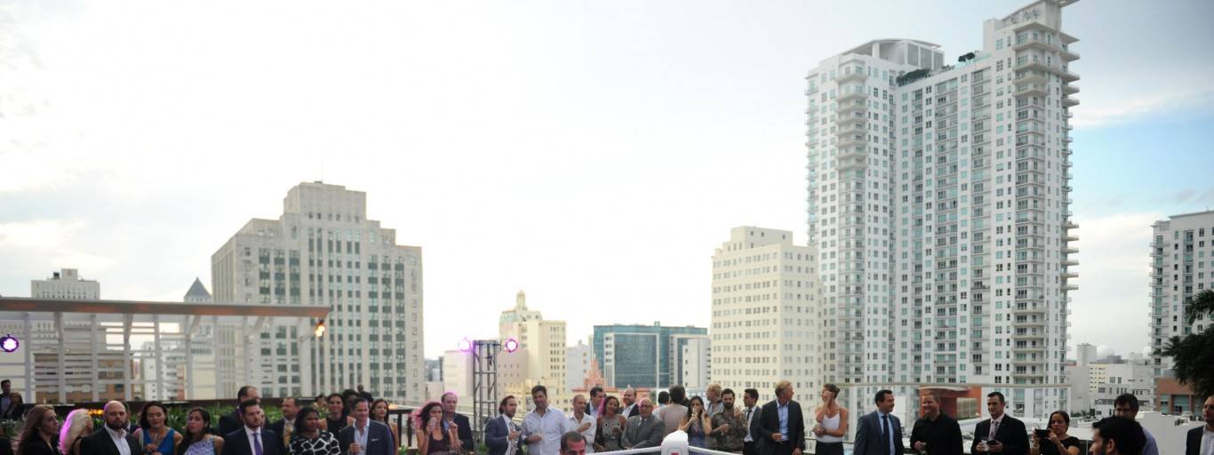 SunTrust International Center Celebrates $15 Million Miami Makeover