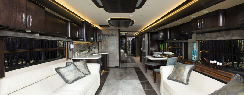 Ultimate Glamping Is Here With This $700k RV