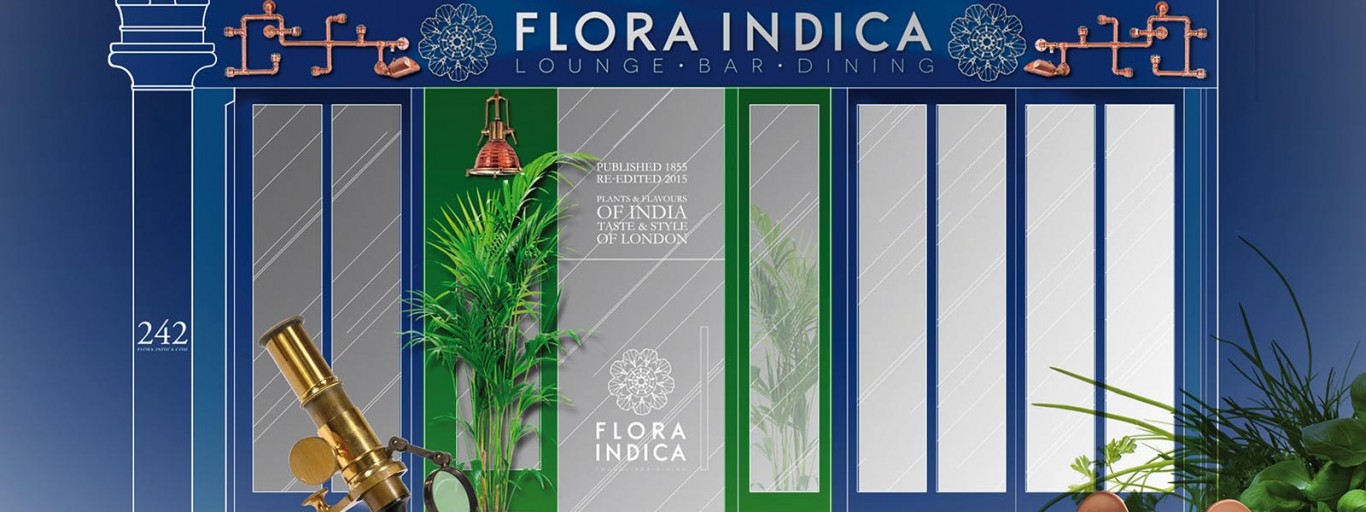 Flora Indica Brings 'Time and Spice' Travel to Kensington This Autumn