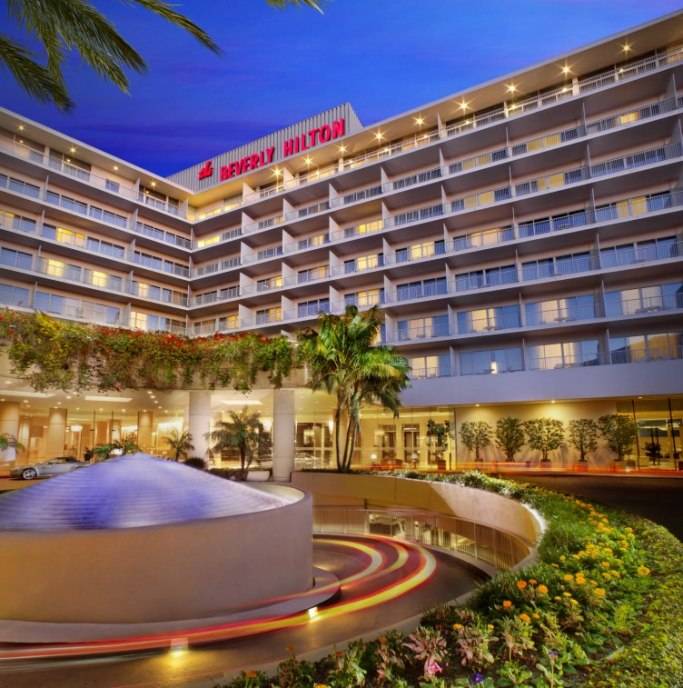 The Beverly Hilton Offers $85,000 Diamond Package