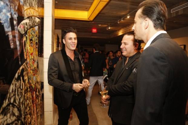 Inside Artist Daniel Mazzone's Gallery at 1 Hotel South Beach