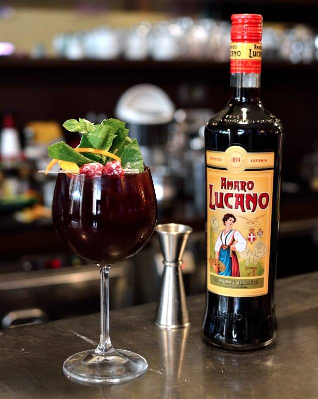 NYC: The Italian Delight of Amaro Lucano
