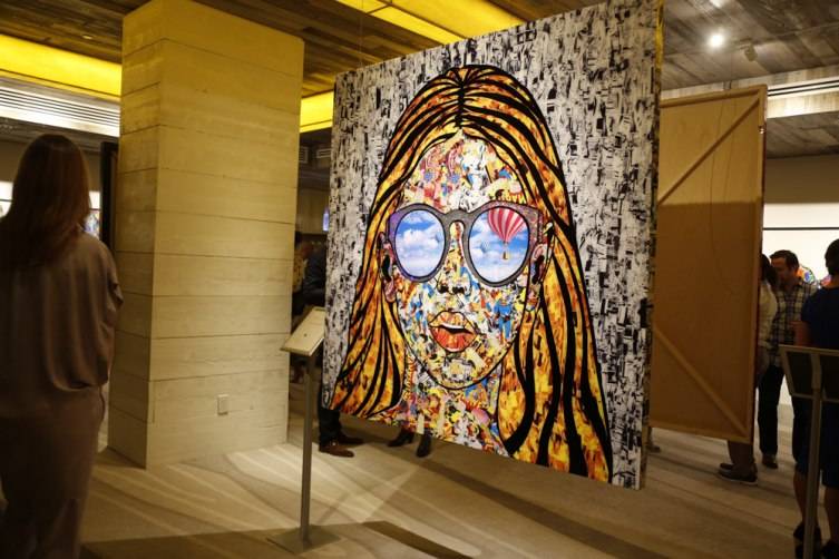 Inside Artist Daniel Mazzone's Gallery at 1 Hotel South Beach