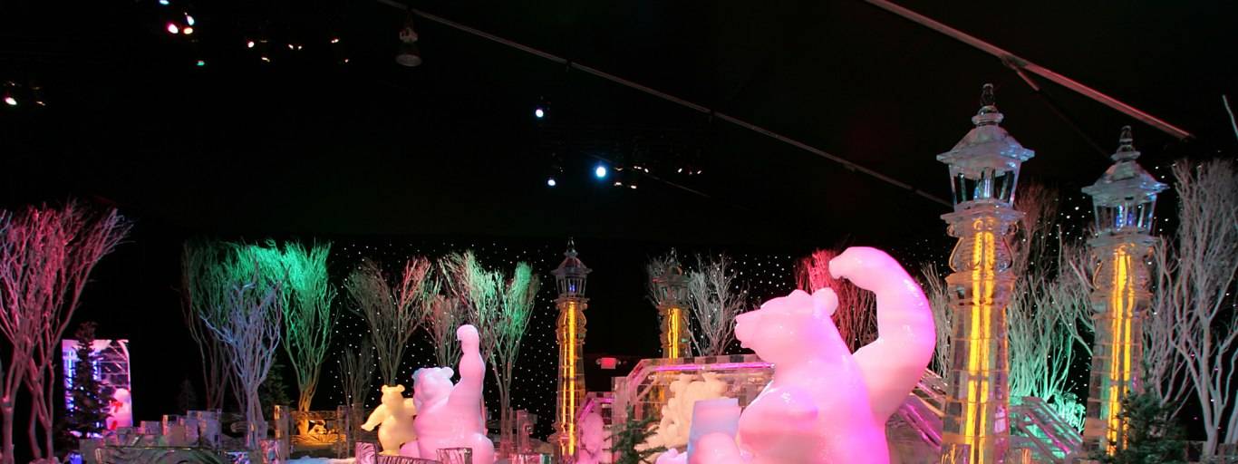 Dallas: Embrace The Holidays at Gaylord Texan's 'ICE!'