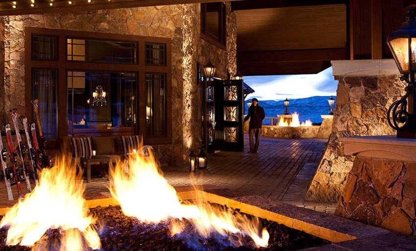 The Ultimate Winter Wonderland At The Waldorf Astoria Park City