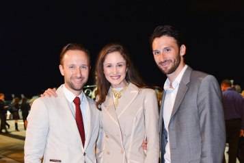 Jet Aviation's 25th Anniversary Cavallino Clasic Ferrari Exhibition