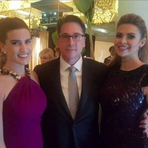 ET Host Carly Steel's Golden Globes Diary