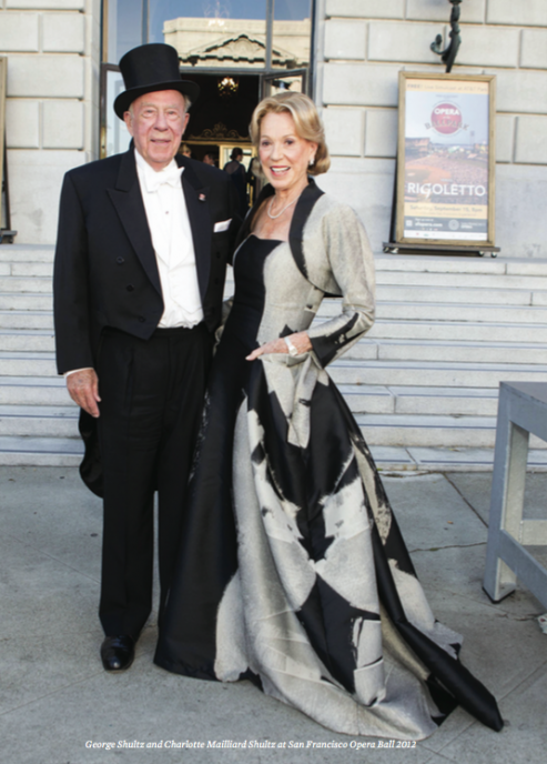 Woman of Substance: Charlotte Mailliard Shultz