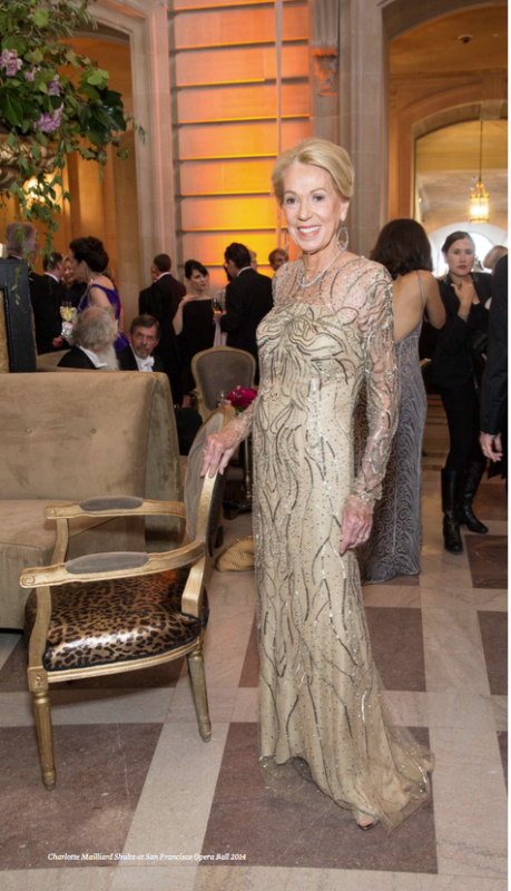 Woman of Substance: Charlotte Mailliard Shultz