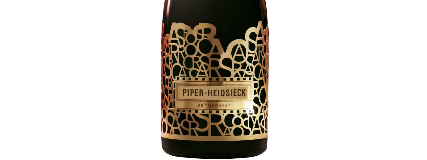 Piper-Heidsieck Unveils Special Bottle for the 88th Oscars