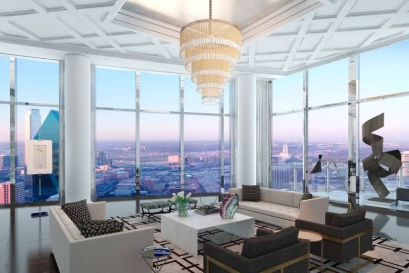 Haute Estate Dallas: Museum Tower's Palatial Penthouse