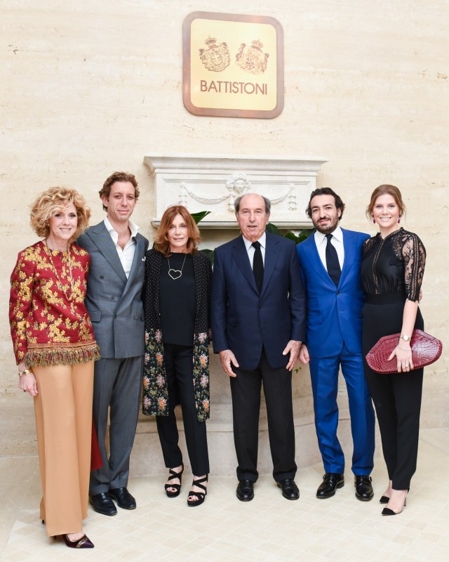 Inside Battistoni Beverly Hills Boutique Opening Soiree
