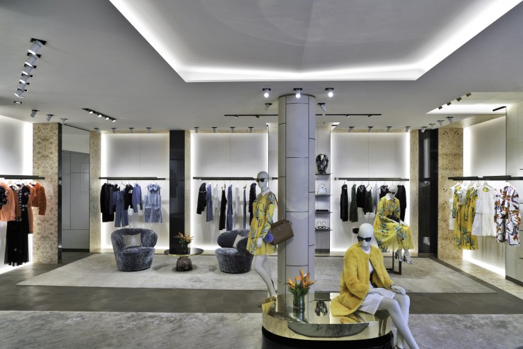 Fendi Reopens on Rodeo Drive