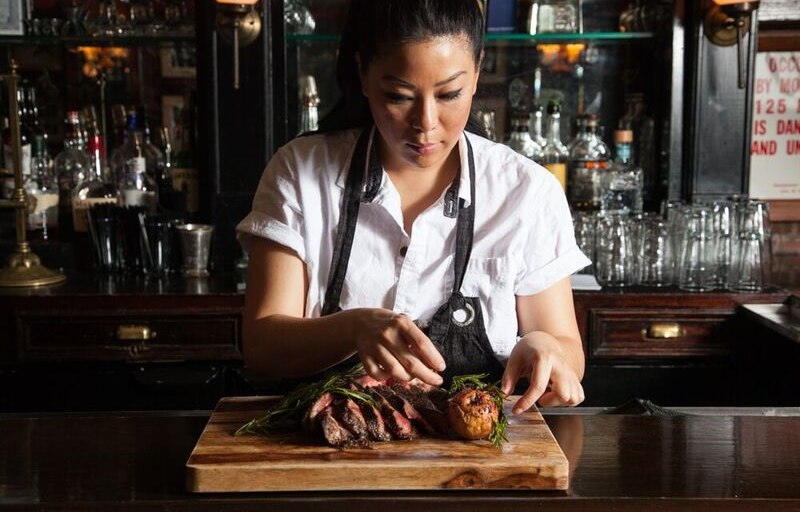 Chef Talk: Angie Mar's High Stakes at Celeb Favorite, the Beatrice Inn