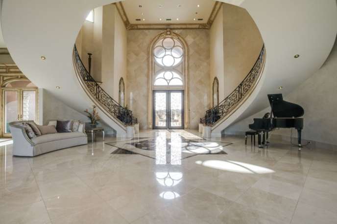 Inside Chateau Montclair, Former Home of Deion Sanders
