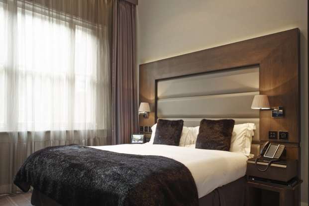 What To Expect From London's Most High-Tech Hotel