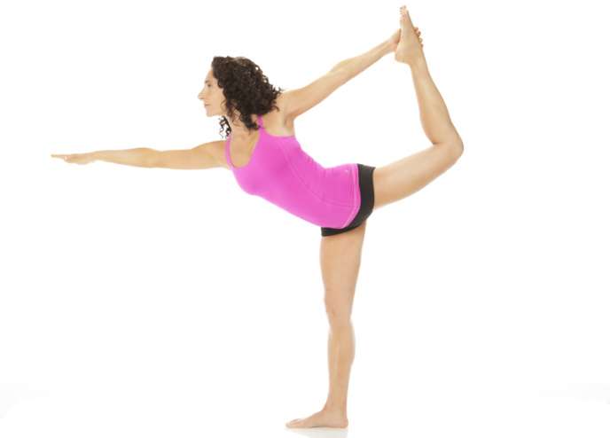 Yoga Expert Mandy Ingber 7 Poses for Finding Inner Strength