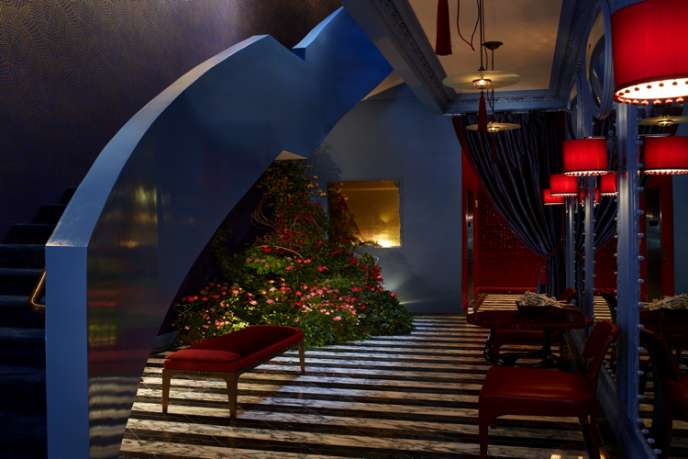 How to Make Your Home Look Like the Iconic Blue Bar and More!