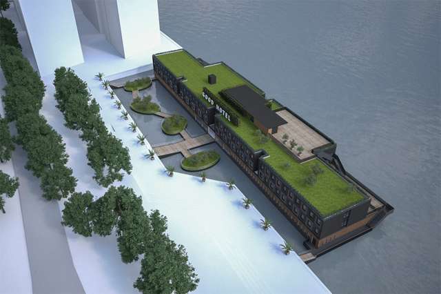 The Good Cause Behind London's New Luxury Floating Hotel