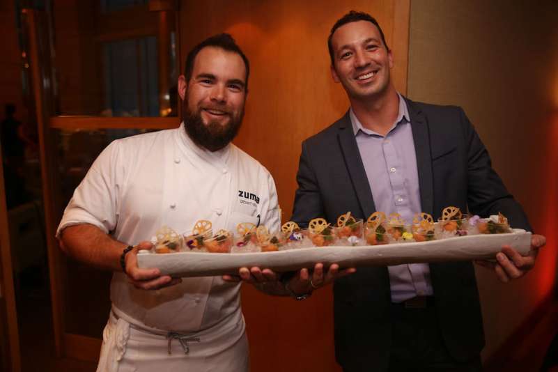 How to Serve Caviar, Champagne and Sushi
