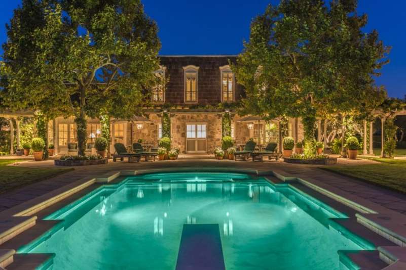 Historic Vineyard Estate Is Pure Luxury