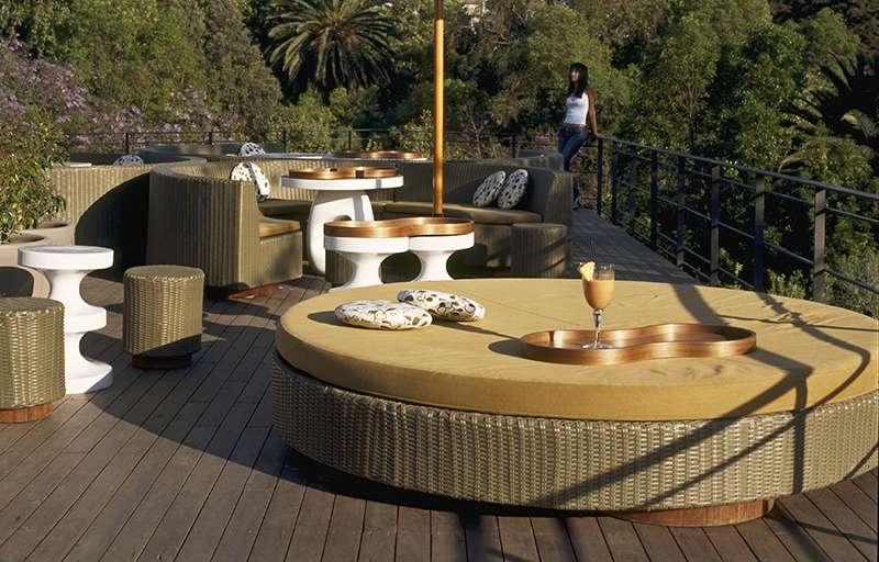 Haute Spots: La Terraza del Condesa DF