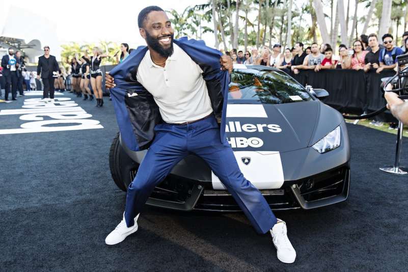 A One on One with Ballers Star John David Washington