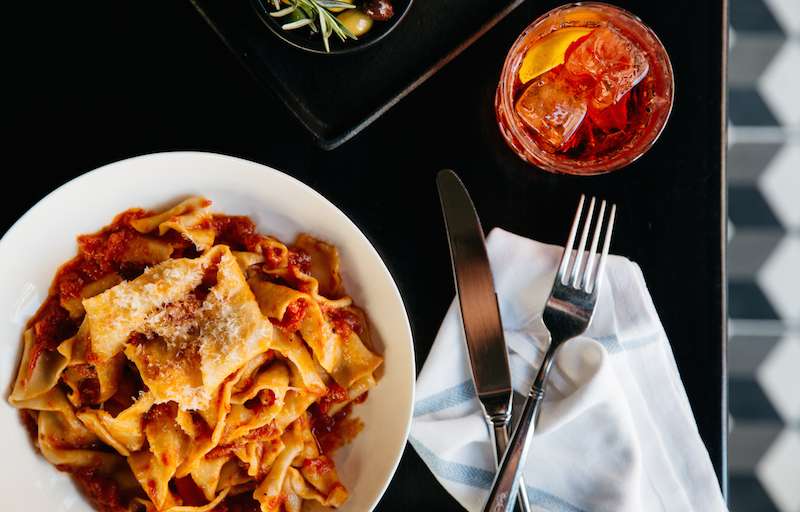 SF: Tratto Serves Up Traditional Italian Fare in Bustling Setting