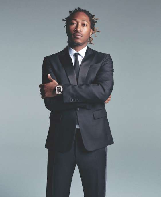 Rap Star Future Hendrix Dons this Fall's Choicest Looks