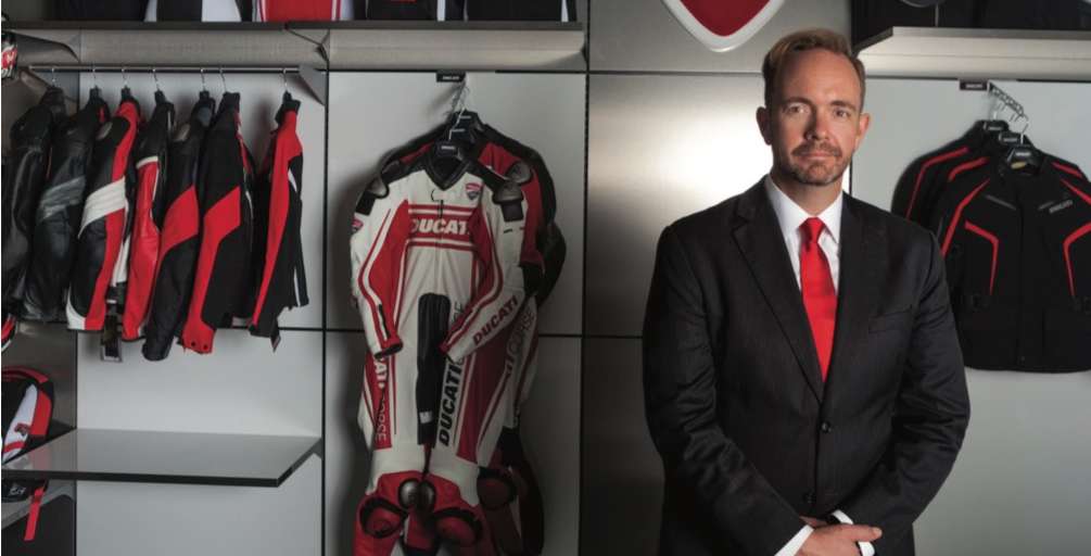 CEO Jason Chinnock on How Ducati Drives Angelenos Wild