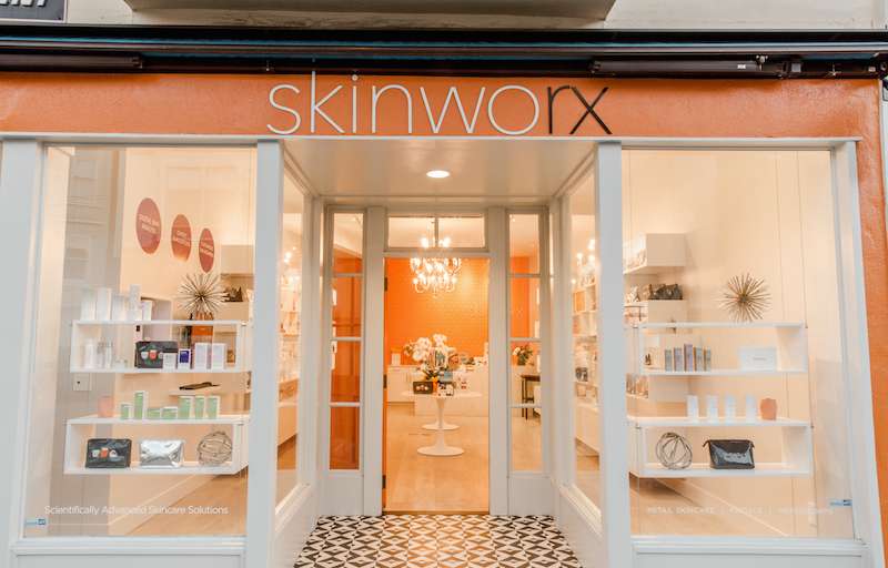 Skinworx Brings Facial of the Future to San Francisco
