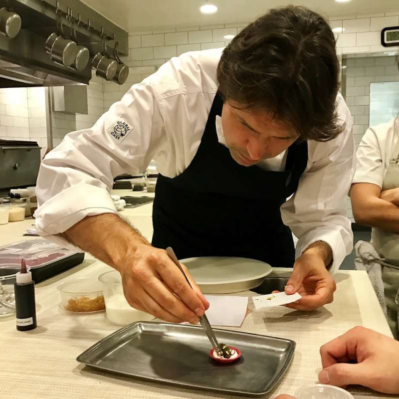 Grand Gelinaz Shuffle Ben Shewry Meadowood